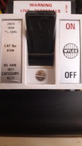 List of BS numbers for old isolators and protection Devices